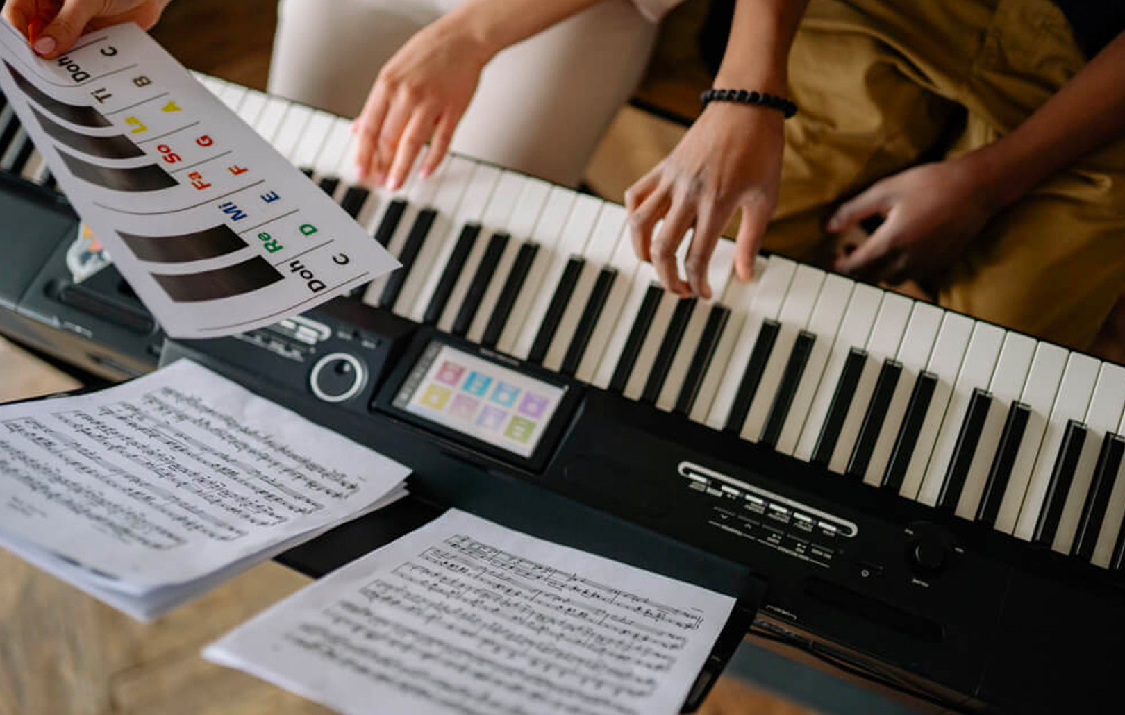 5 pasos para aprender a tocar piano por tu cuenta – Casa del Músico La ...