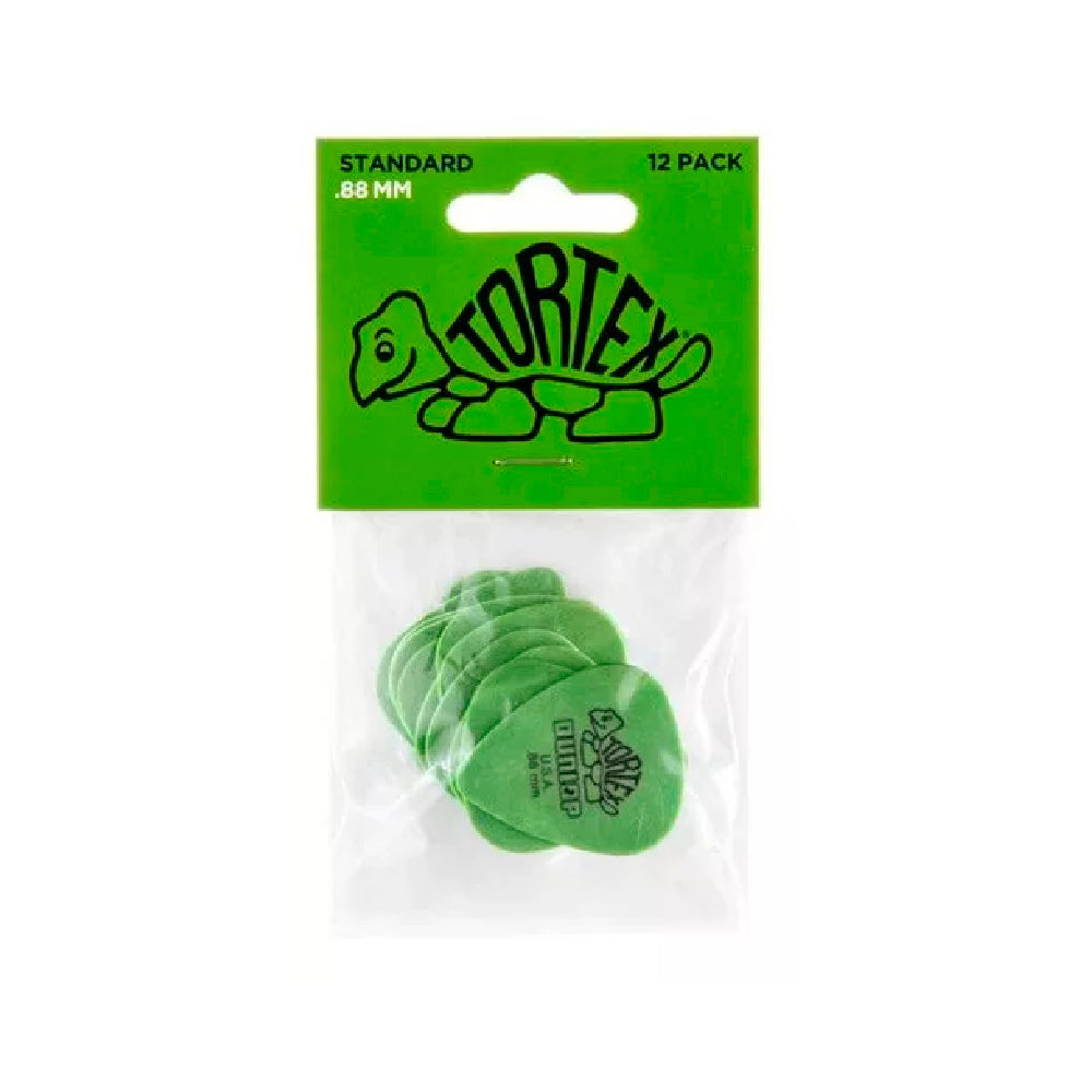 PICK TORTEX STANDARD DUNLOP 418P.88 GREEN, .88, 12 UNIDADES – Casa del ...
