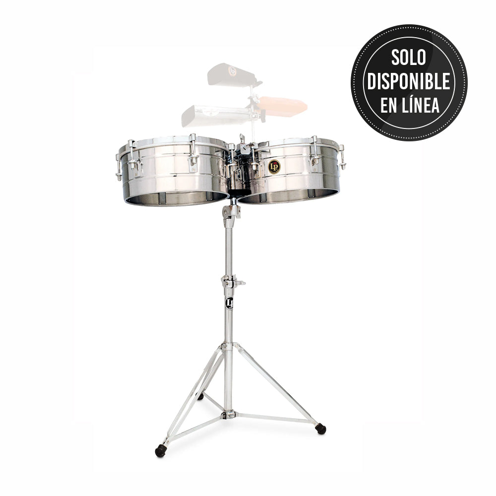 TIMBAL LATIN PERCUSSION LP257-S, 14" 15", TITO PUENTE – Casa del Músico ...