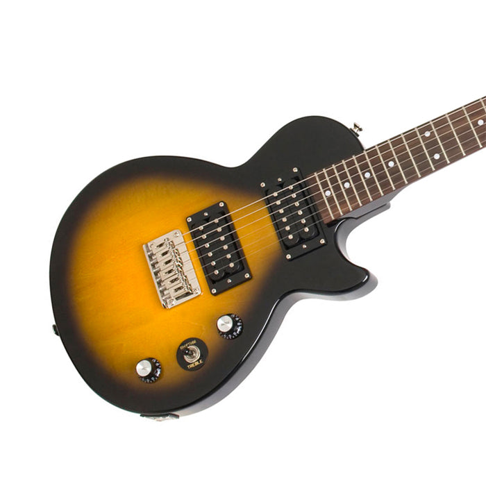GUITARRA ELECTRICA EPIPHONE LES PAUL EXPRESS, ENL2VSCH4, VINTAGE SUNBU ...