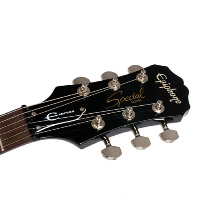 GUITARRA ELECTRICA EPIPHONE LES PAUL EXPRESS, ENL2VSCH4, VINTAGE SUNBU ...